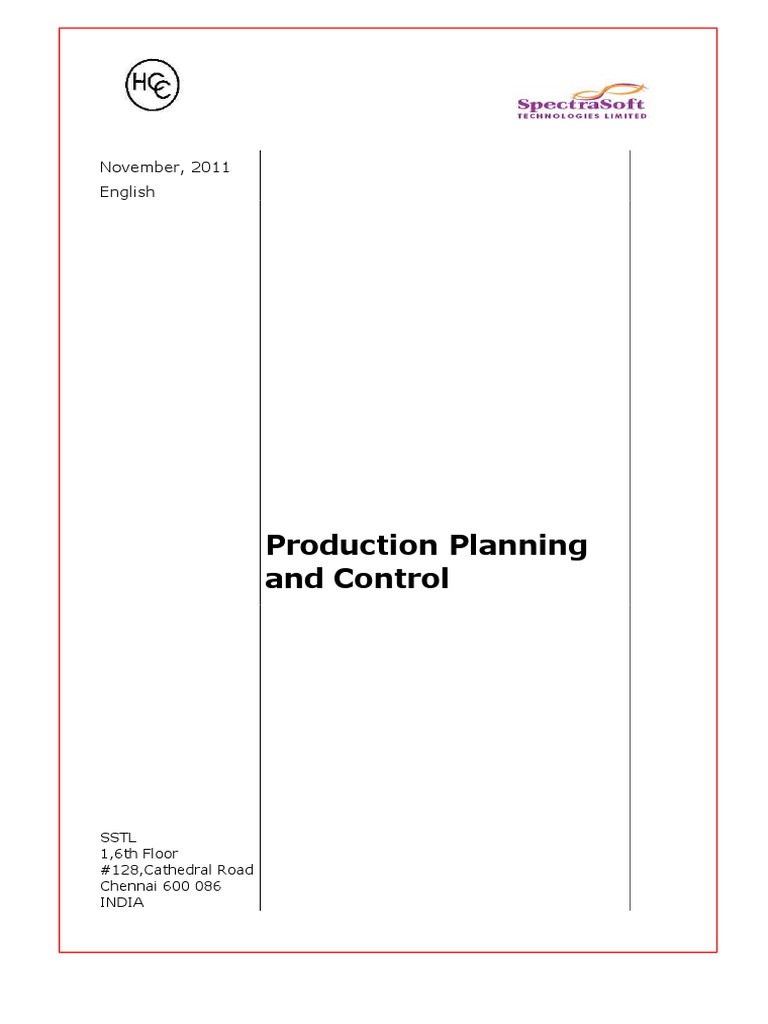 SAP PP End User Training Document | PDF | Resource | Business Process