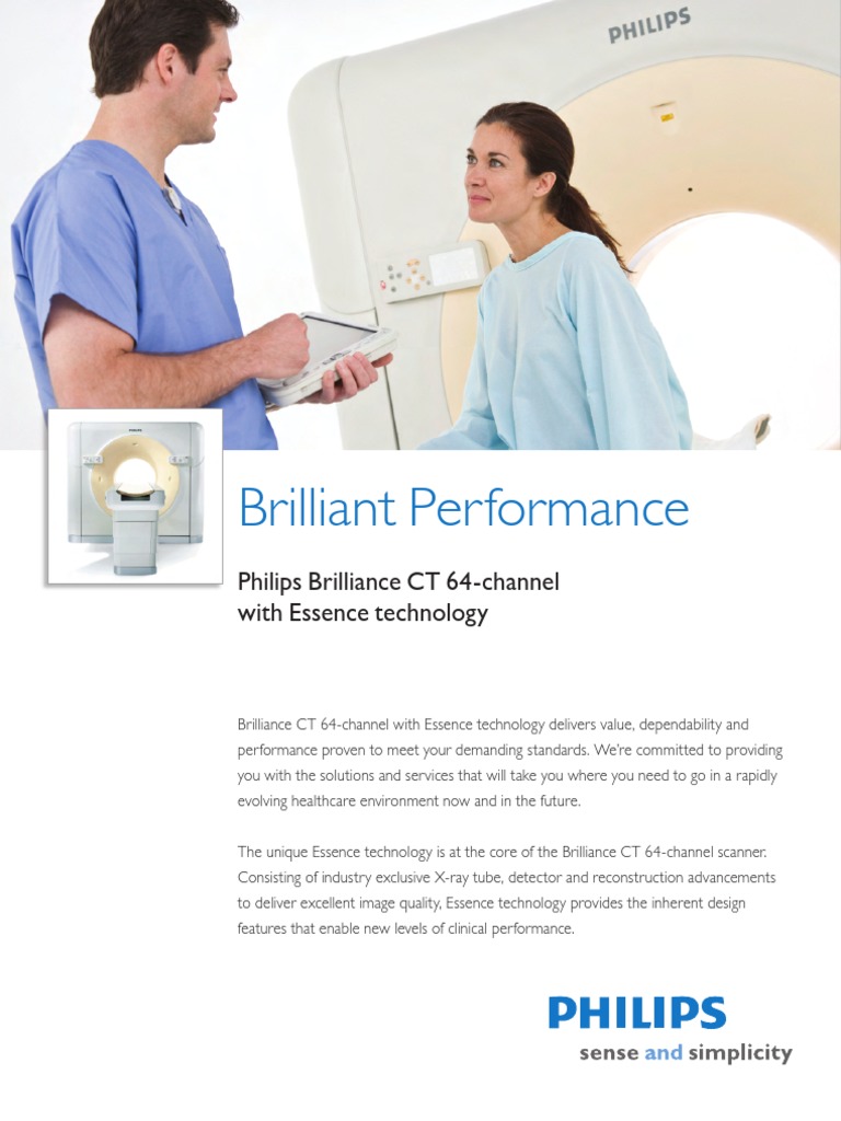 Philips - Brilliance - 64 - Product Brochure | PDF | Ct Scan | Medical Imaging