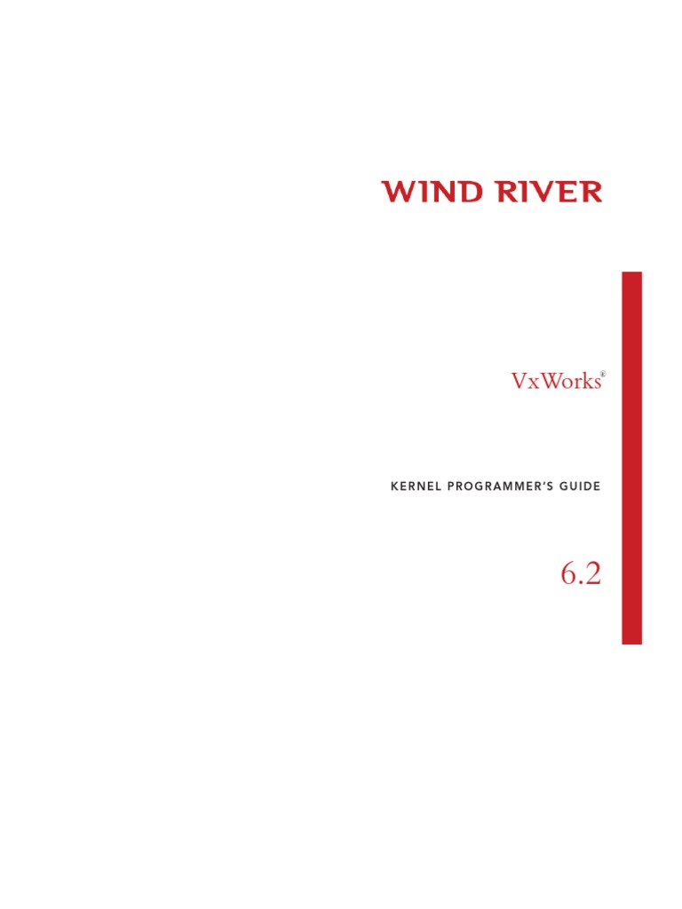 Vxworks Kernel Programmers Guide 62 Pdf Scheduling Computing File System 