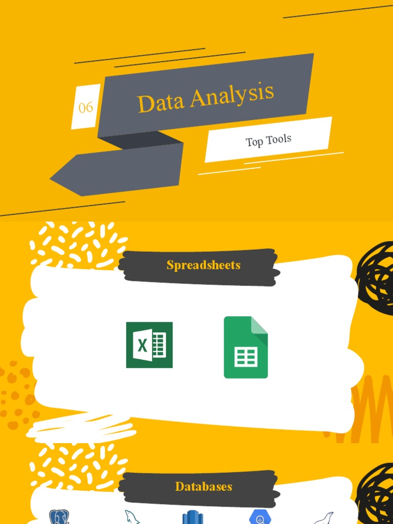 Data Analysis Tools | PDF