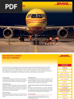 MyDHL+Reference-Guide-Shipment-Creation | PDF