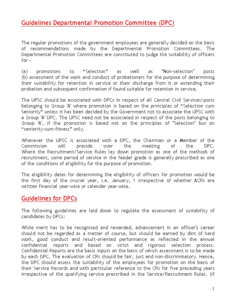 DPC Guidelines PDF | PDF | Congressional Research Service | Prosecutor