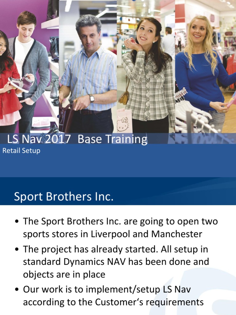 2 LS Nav - Setup | PDF | Point Of Sale | Receipt