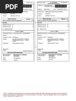 Form 60 Working Certificate for BH Registration | PDF