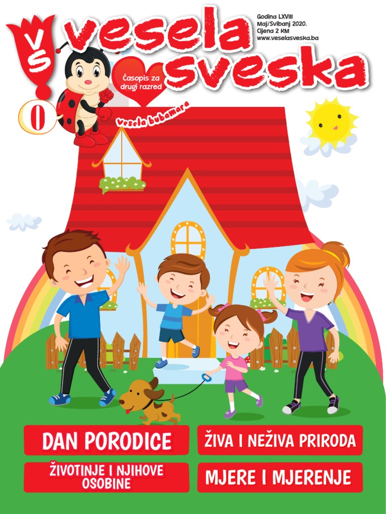Vesela Sveska 09 Maj | PDF