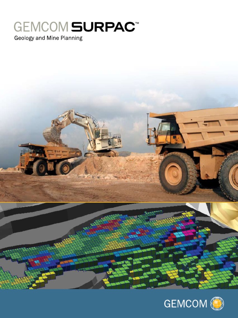 Gemcom Surpac | PDF | Mining | Automation