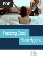 Sleep Hygiene Handout New | PDF | Sleep | Night