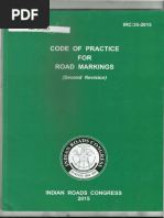 IRC 67-2022-Code of Practice For Road Signs | PDF