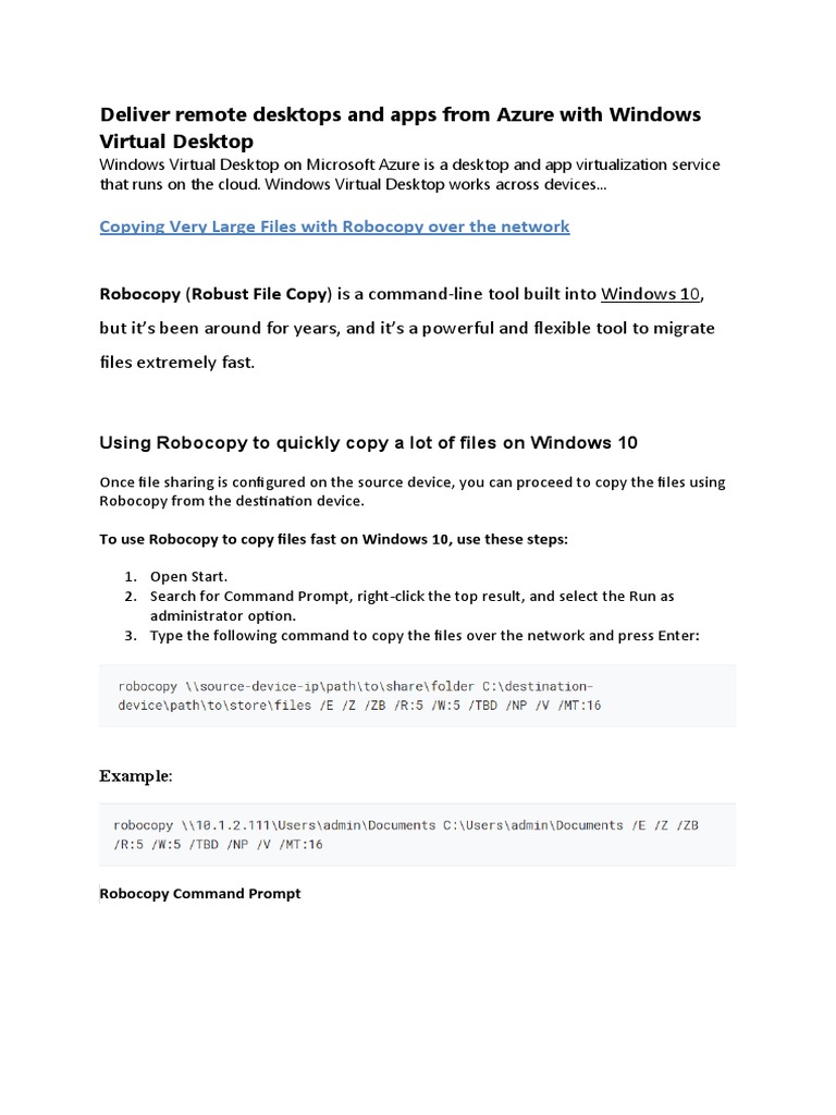 Deliver Remote Desktops and Apps From Azure With Windows Virtual ...