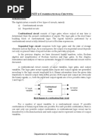 Low-Voltage Low-Power Adders: Unit-Iv | PDF | Logic Gate | Cmos