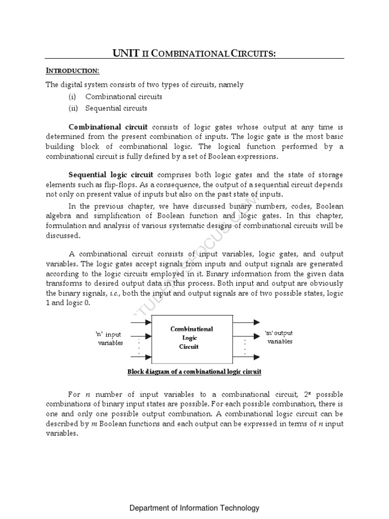DPSD - 2 | PDF | Logic Gate | Theory Of Computation