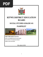 Business Studies Grade 8 9 Text PDF | PDF | Bookkeeping | Economies