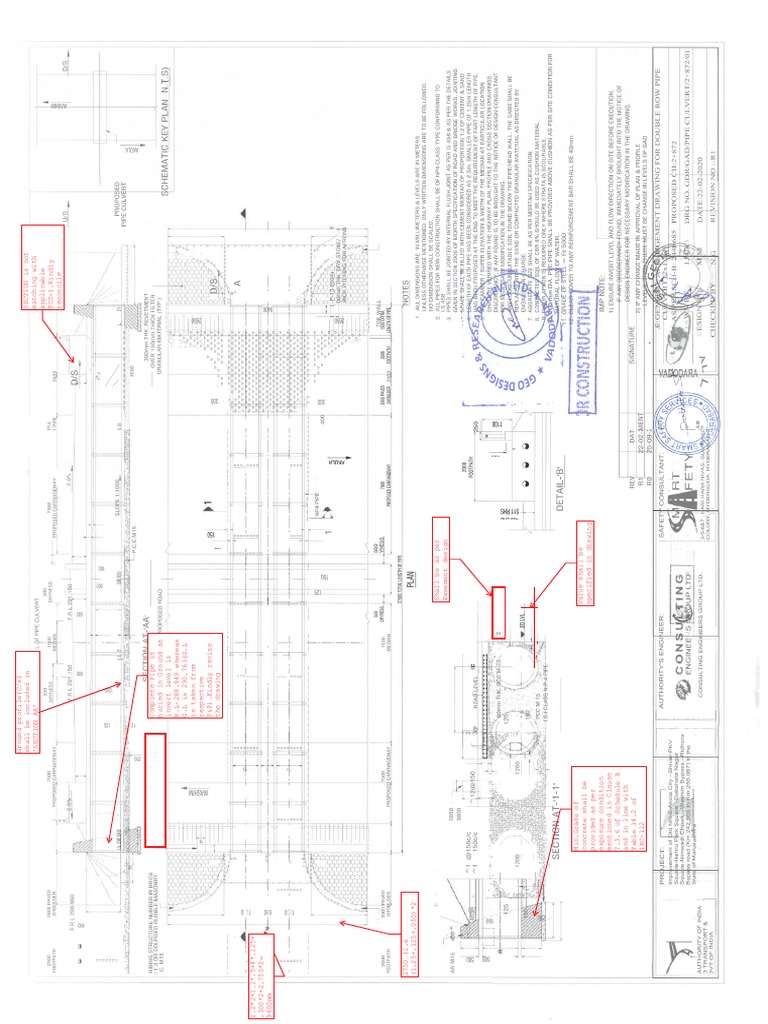 HPC Drawing - at Ch. 2+872 | PDF