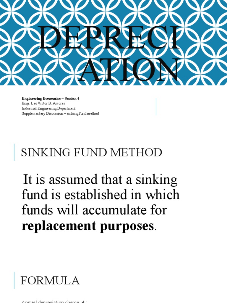 Session 4 - Supplementary - Sinking Fund Method | PDF | Book Value ...