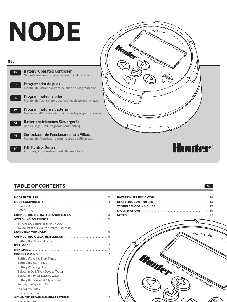 Programator Node | PDF | Icon (Computing) | Valve