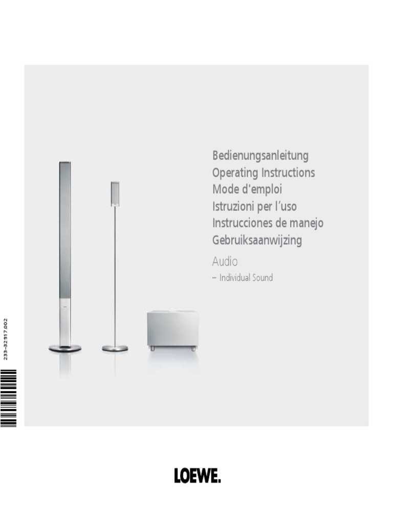 LOEWE - Document | PDF