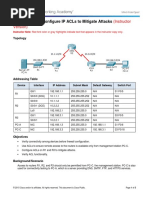 Network ACL Configuration Guide | PDF | Port (Computer Networking) | File Transfer Protocol