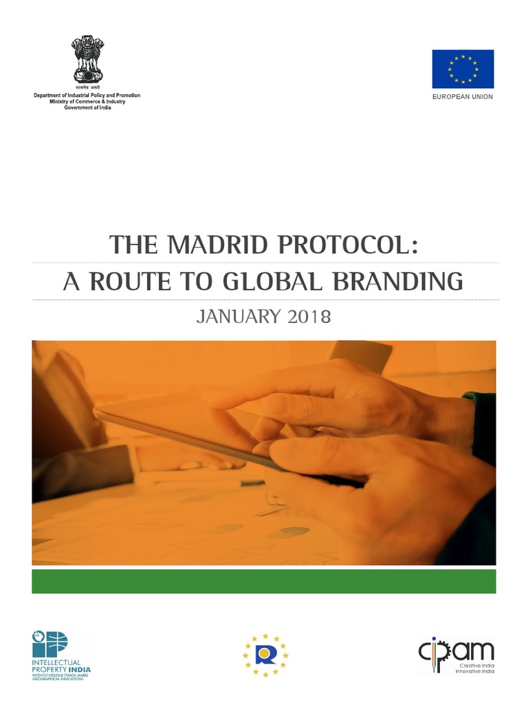 1 93 1 The Madrid Protocol PDF | PDF | Trademark | Intellectual Property