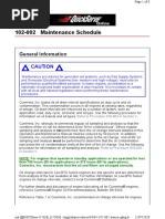 6.7L Cummins Maintenance Schedule & Service Information | PDF | Four ...