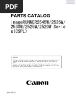 Error Codes Canon Gseries | PDF | Printer (Computing) | Computer Hardware
