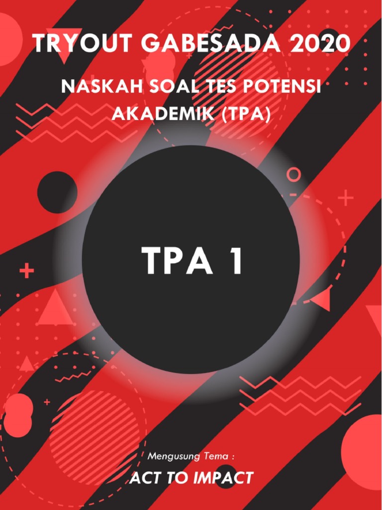 Tpa 1 | PDF