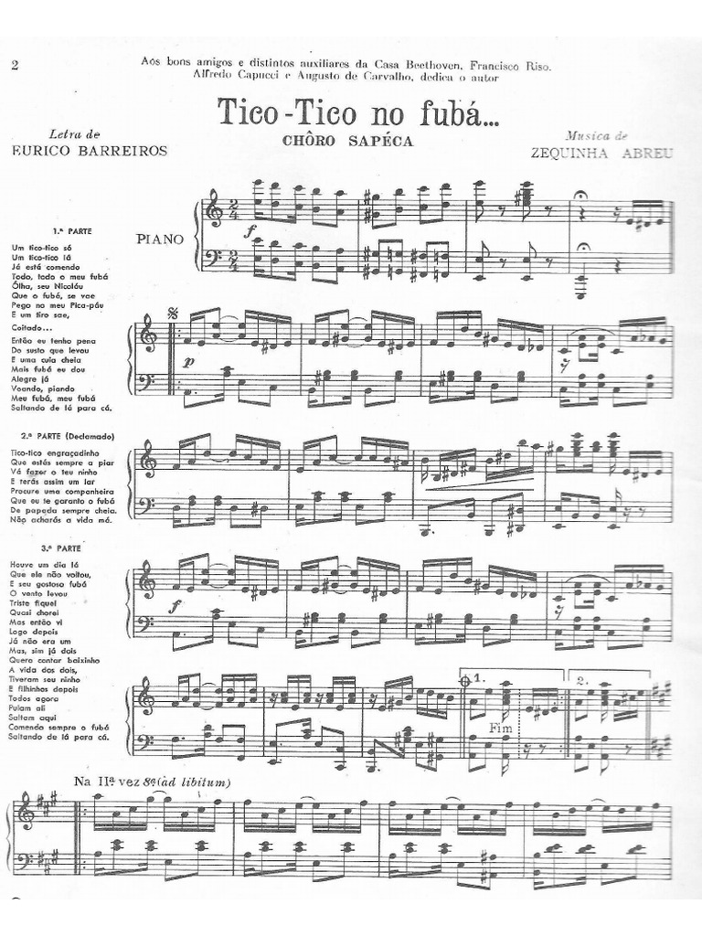 Tico Tico 1 PDF | PDF