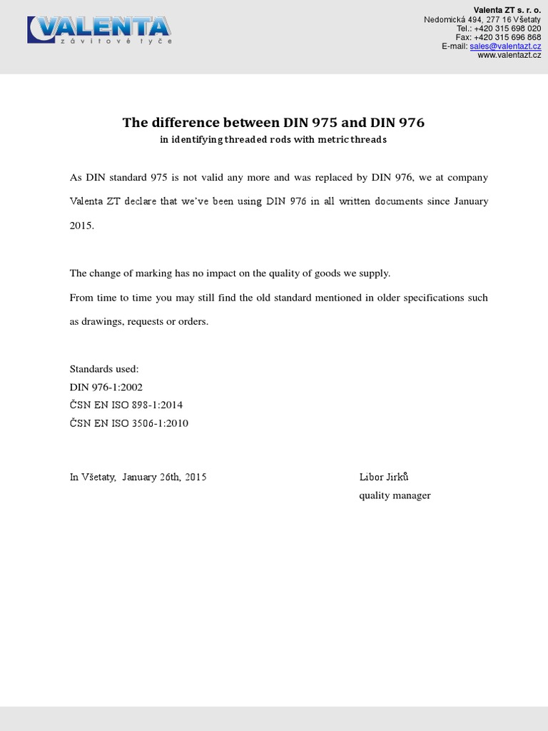 Din 975 PDF | PDF