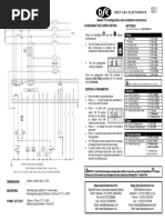 Wiring Diagram DSE 7320 AMF PDF | PDF | Relay | Electric Generator