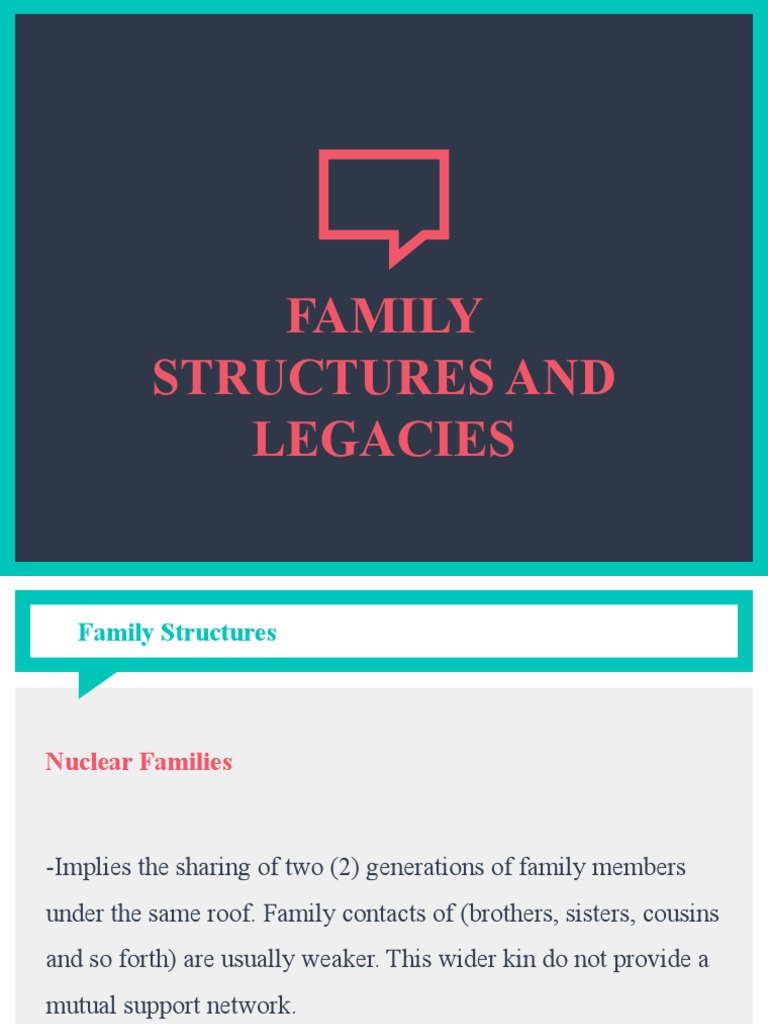 Family Structure Parenting Styles | PDF | Parenting | Relationships