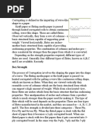 Take-Up Factor for Corrugated Fluting | PDF | Physics | Teaching ...