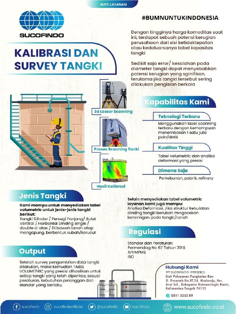 Jasa Kalibrasi Tangki | PDF