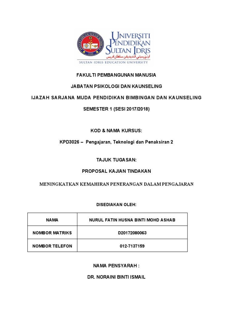 Contoh Proposal | PDF