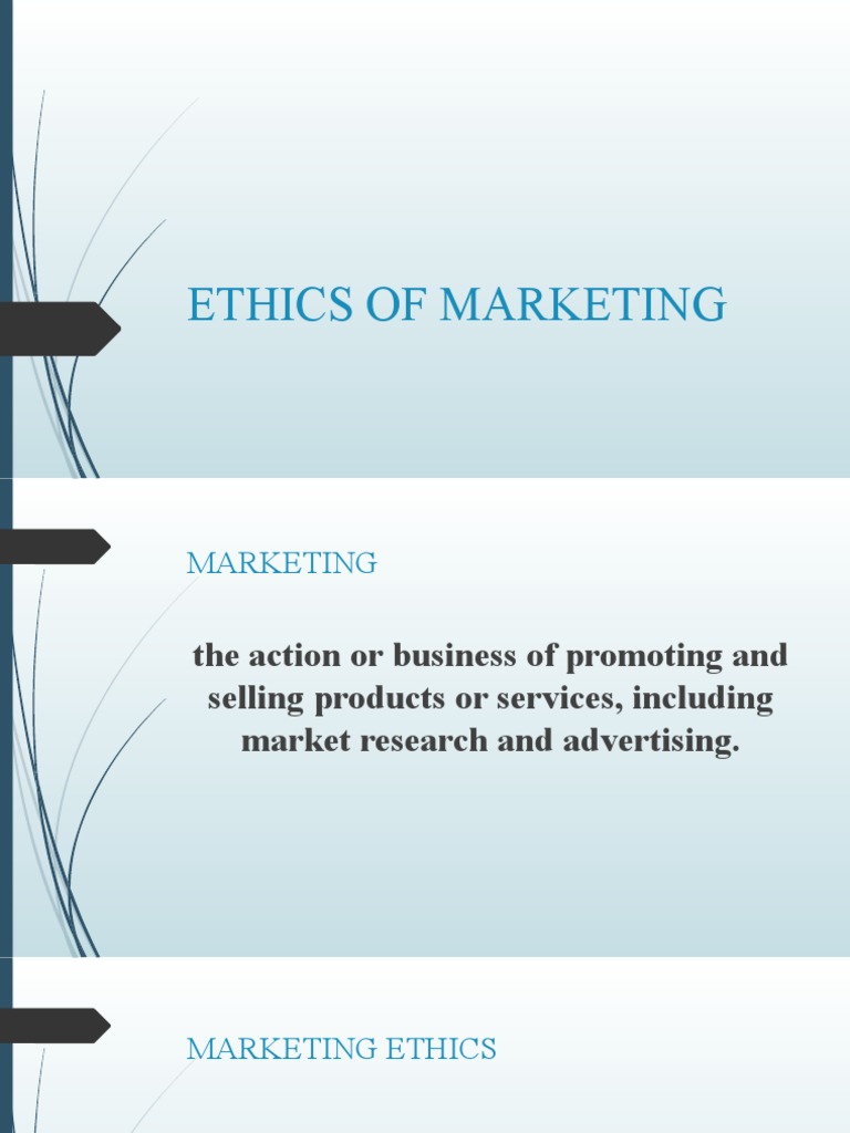 Marketing Ethics and Consumer Rights Guide | PDF | Sales | Consumerism