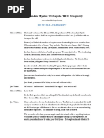 Over Thinking Worksheet | PDF | Thought | Cognitive Psychology