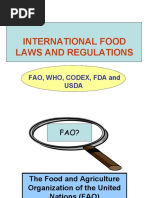 FSSAI Audit Checklist | PDF | Audit | Food Safety