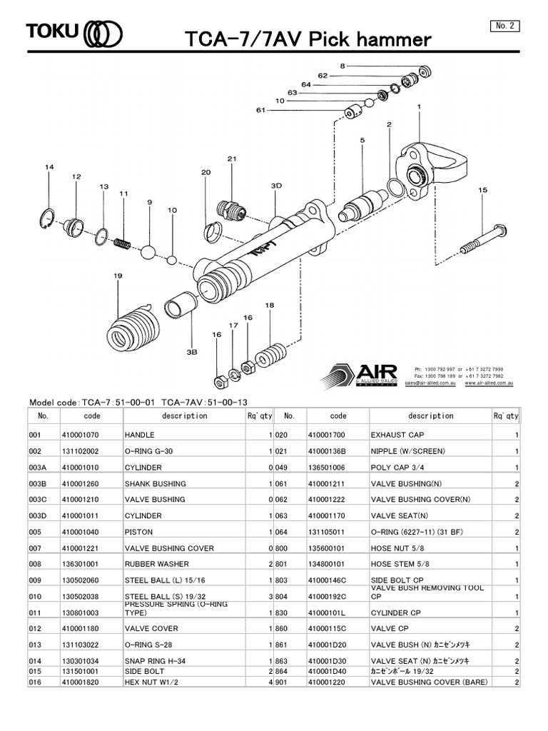 TCA7 | PDF | Valve | Internal Combustion Engine