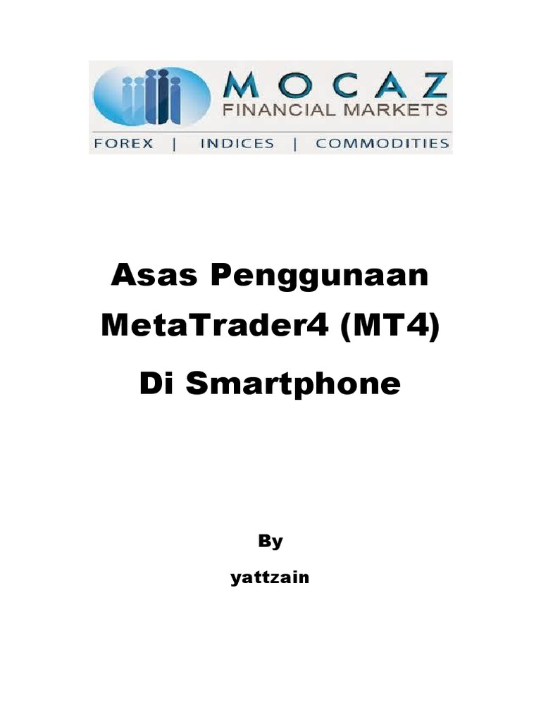 Asas Penggunaan MT4 Phone Android | PDF