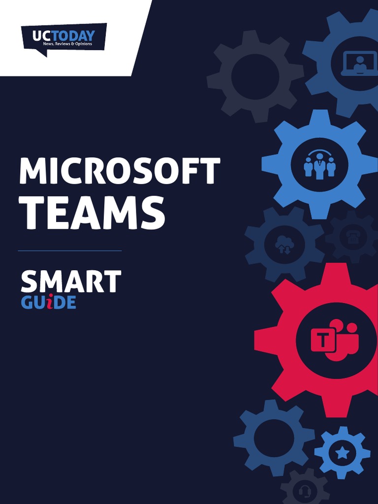 Smart Guide Microsoft Teams | PDF | Office 365 | Cloud Computing