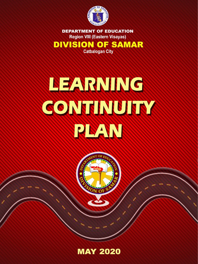 Division of Samar Learning Continuity Plan | PDF | Educational ...