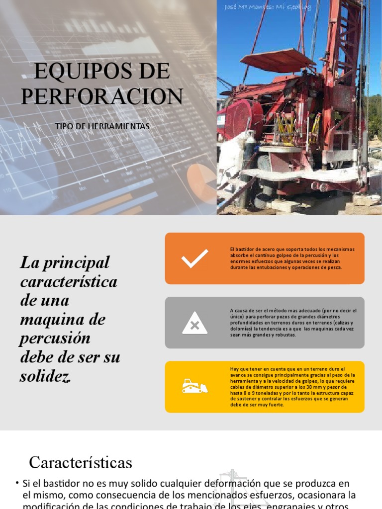 Perforacion Con Cable | PDF | Engranaje | Herramientas