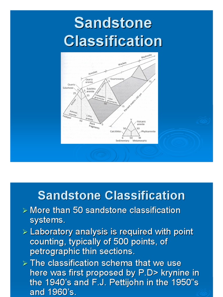 Sand Class | PDF | Sandstone | Natural Materials