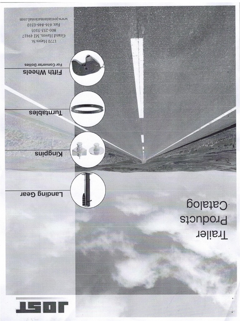 Landing Gear - Jost PDF | PDF