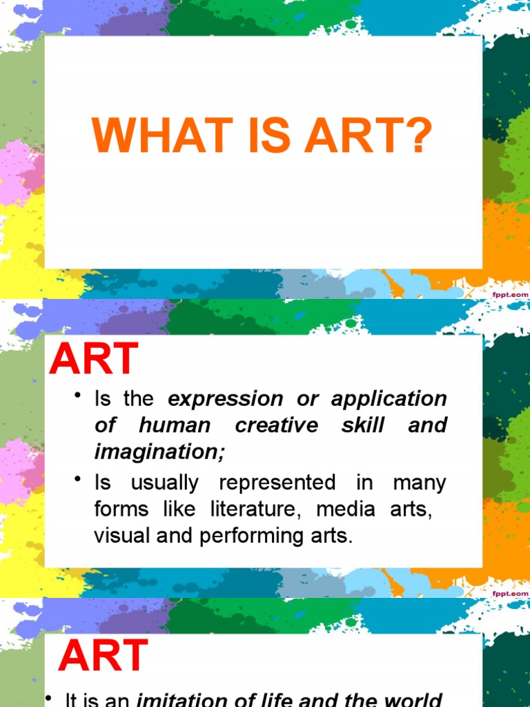 Intro To Art | PDF | Installation Art | Performing Arts
