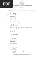 CSEC Maths Paper 2 2025 June by SAK and FWA | PDF | Circle | Elementary ...