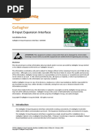 Gallagher T20 Alarms Terminal Guide | PDF | License | Source Code