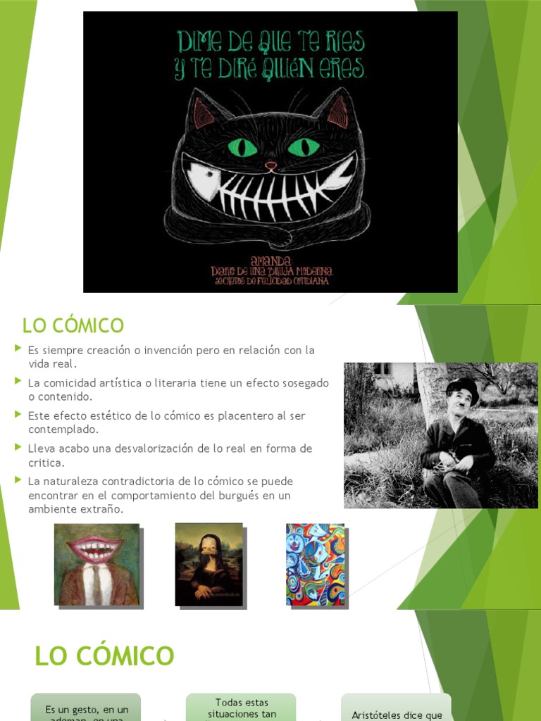 Lo Comico y Lo Tragico | PDF | Humor | La risa