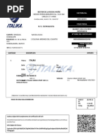 Factura Vento | PDF | Finanzas y dinero