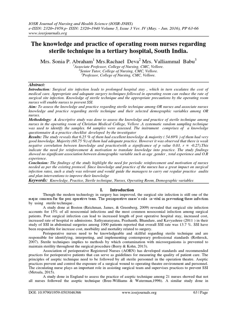 Rle Journal Mackinnon | PDF | Surgery | Nursing