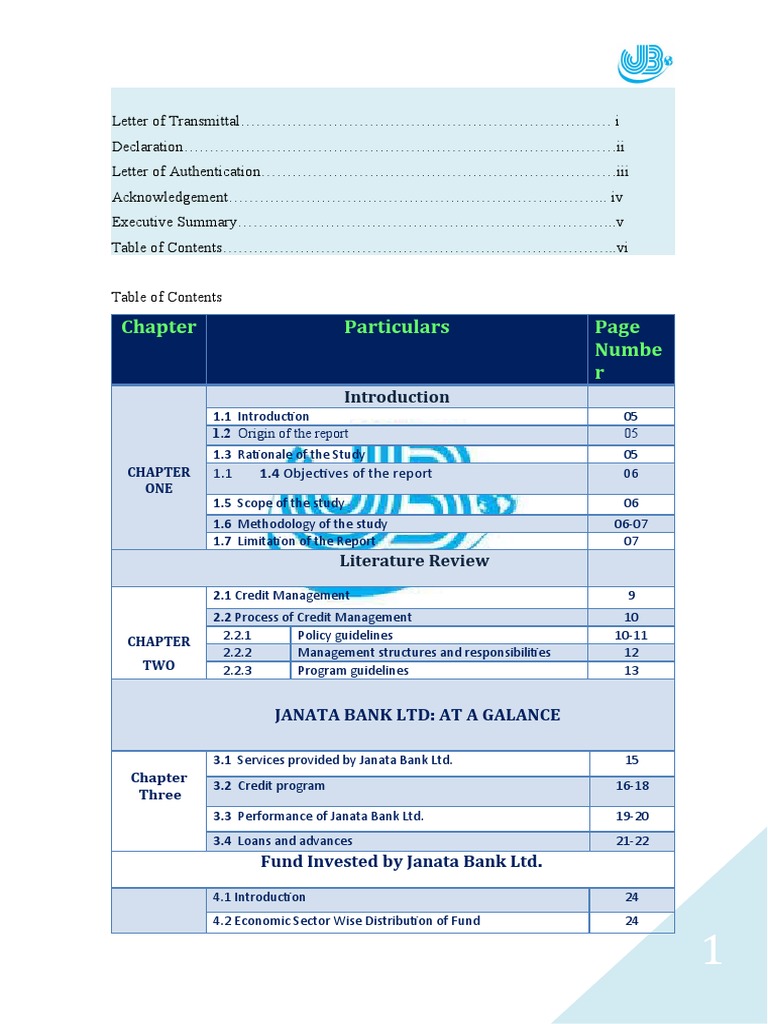 Particulars Numbe R: Janata Bank LTD: at A Galance | PDF | Banks | Loans