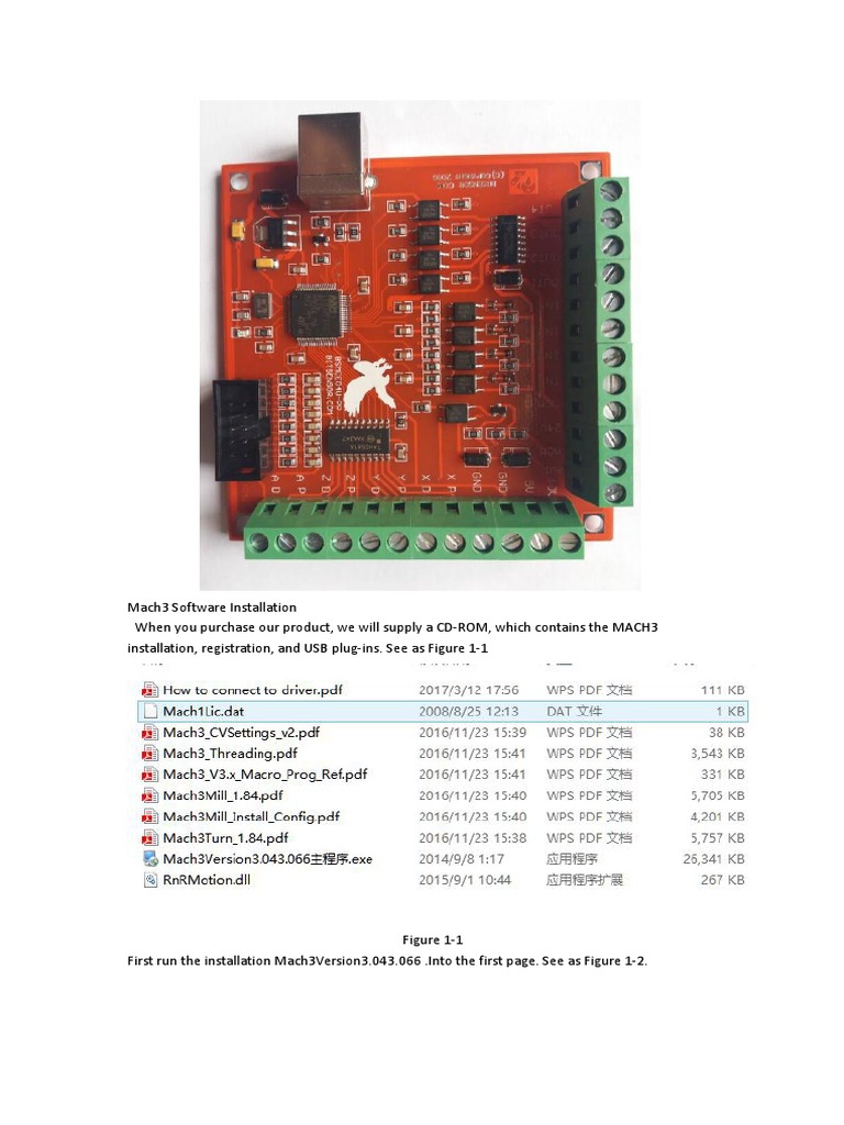 Mach3 Software Installation Guide | PDF